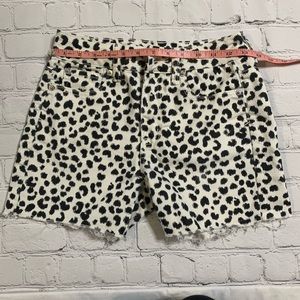 American Eagle Outfitters | Shorts | American Eagle Outfitters Leopard ...